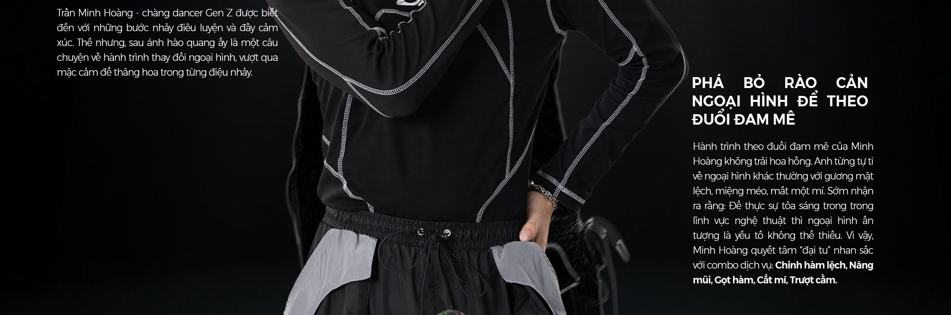 Dancer Trần Minh Hoàng