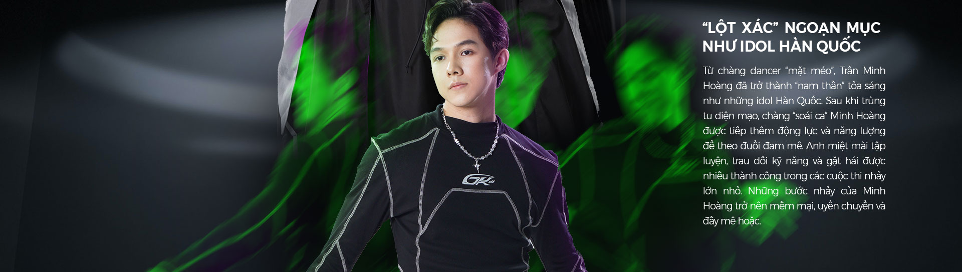 Dancer Trần Minh Hoàng