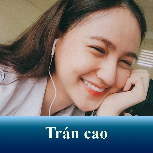 Trán cao là gì? Tướng số Nam, Nữ? Để kiểu tóc nào hợp nhất
