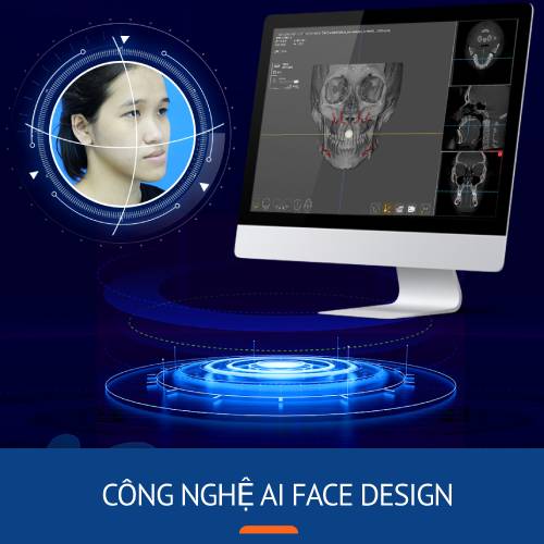 Công nghệ AI Face Design trong thẩm mỹ là gì?