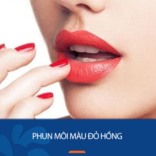 Phun môi màu đỏ hồng tự nhiên - Vẻ đẹp rạng rỡ, 95% khách hài lòng