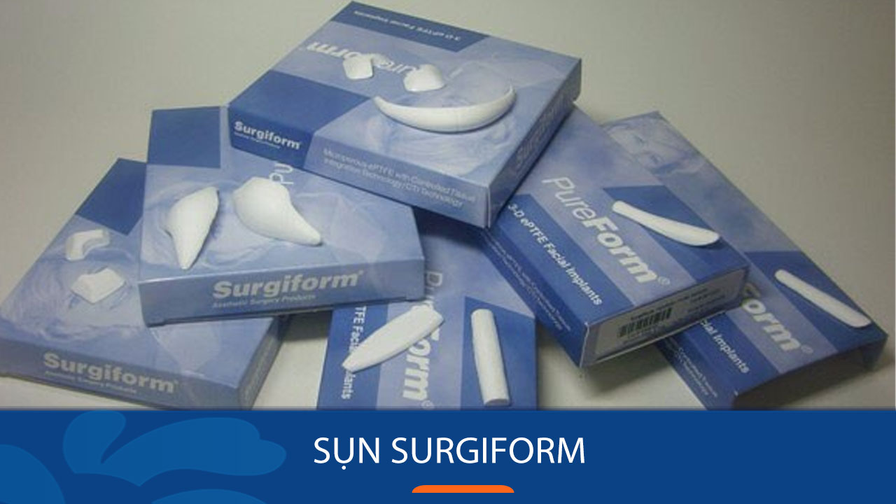 Sụn Surgiform: Giải mã bí ẩn chất liệu nâng mũi cao cấp