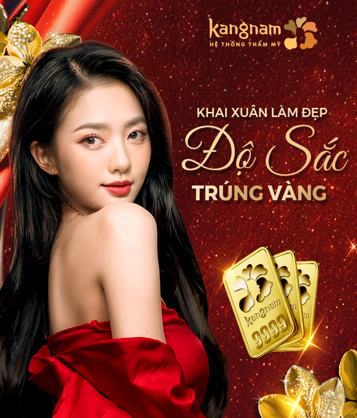 KHAI XUÂN ĐỘ SẮC - LÀM ĐẸP NHẬN VÀNG MỪNG XUÂN GIÁP THÌN 2024!